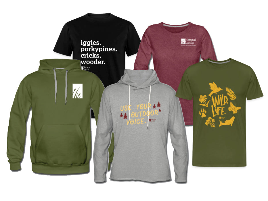 Natural Lands merchandise – Natural Lands Merch